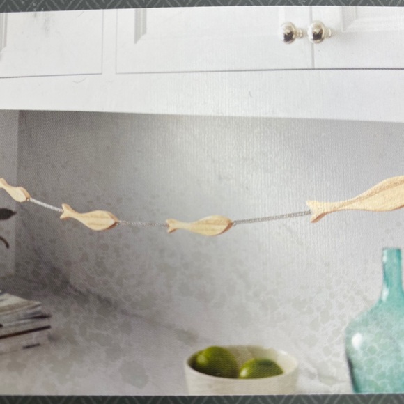 Threshold | Accents | New Rustic Fish Garland | Poshmark